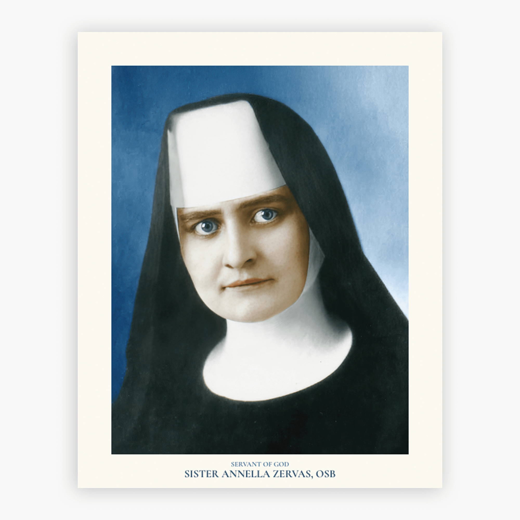 Portrait of Sister Annella – Sister Annella Guild Store